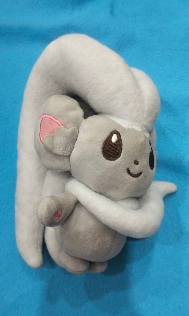 Soft Toy, Plush - 22cm Pokémon Cinccino Plush by Takara Tomy, Hobbies & Toys, Toys & Games on ...