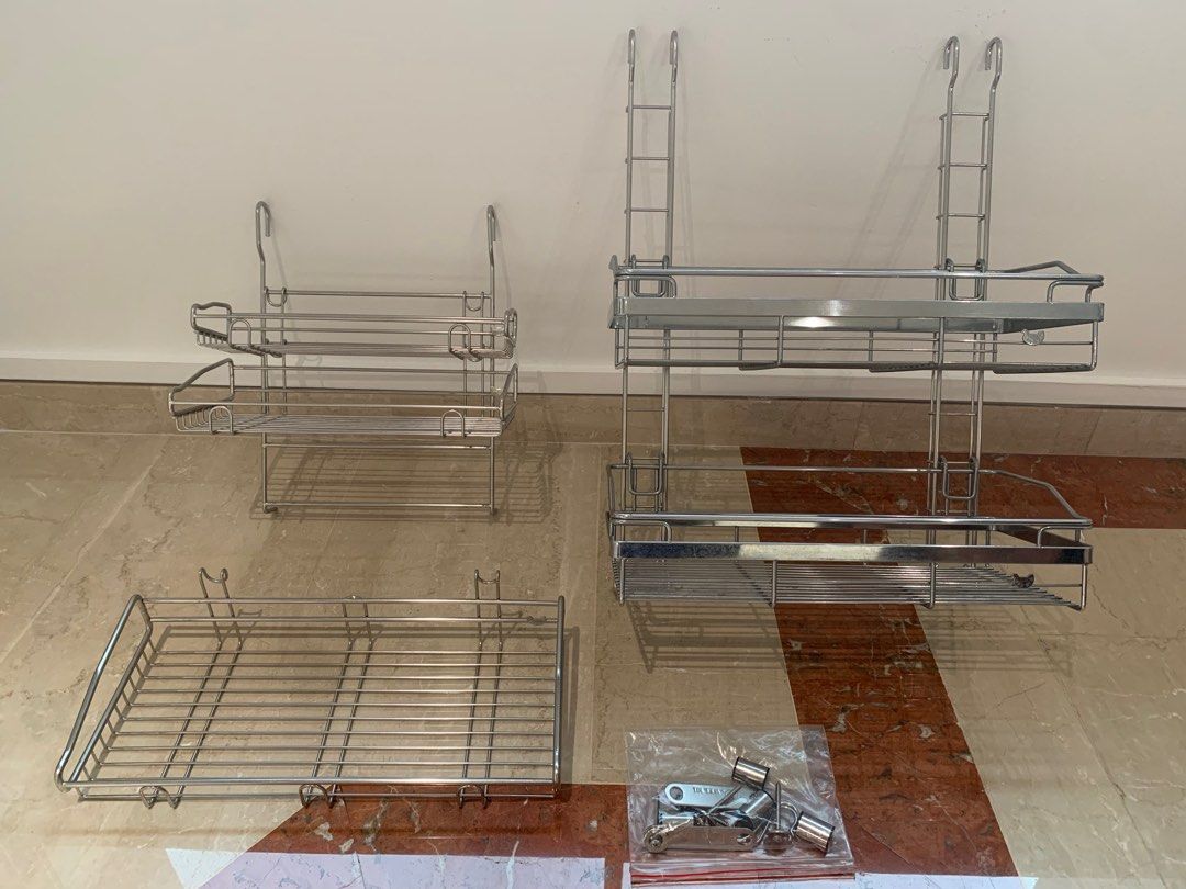 Song Cho Kitchen Racks *CLEARANCE*, Furniture & Home Living, Bathroom ...