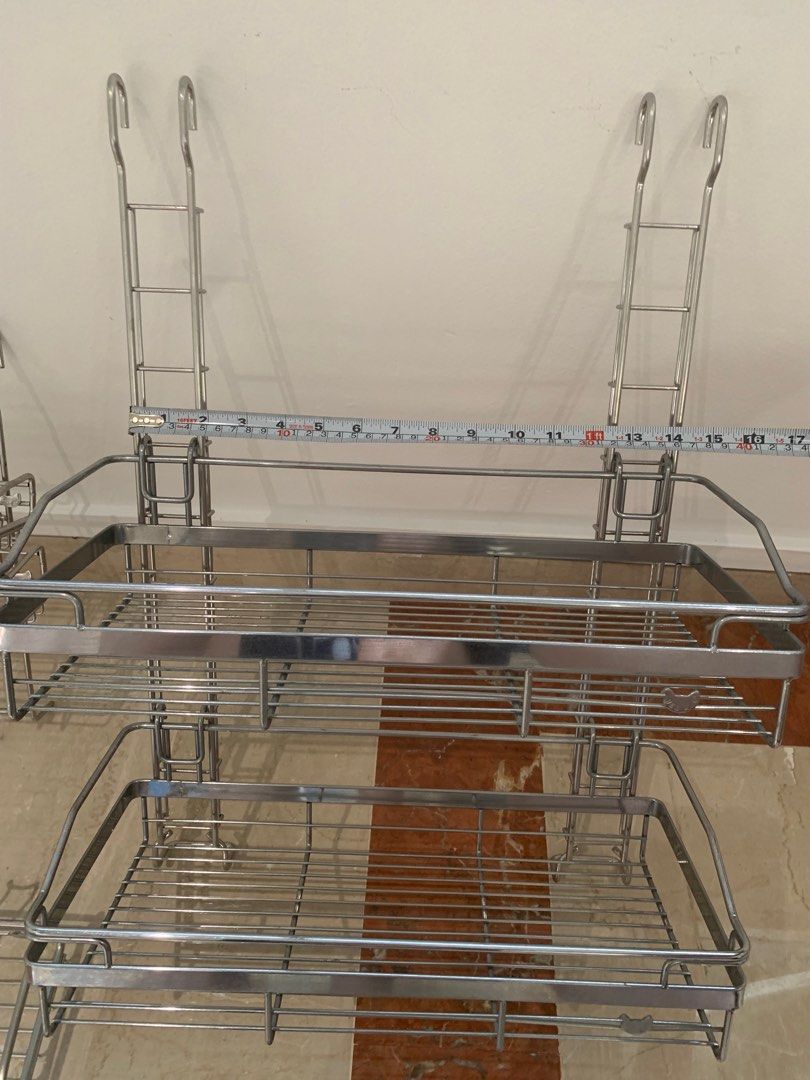 Song Cho Kitchen Racks *CLEARANCE*, Furniture & Home Living, Bathroom ...