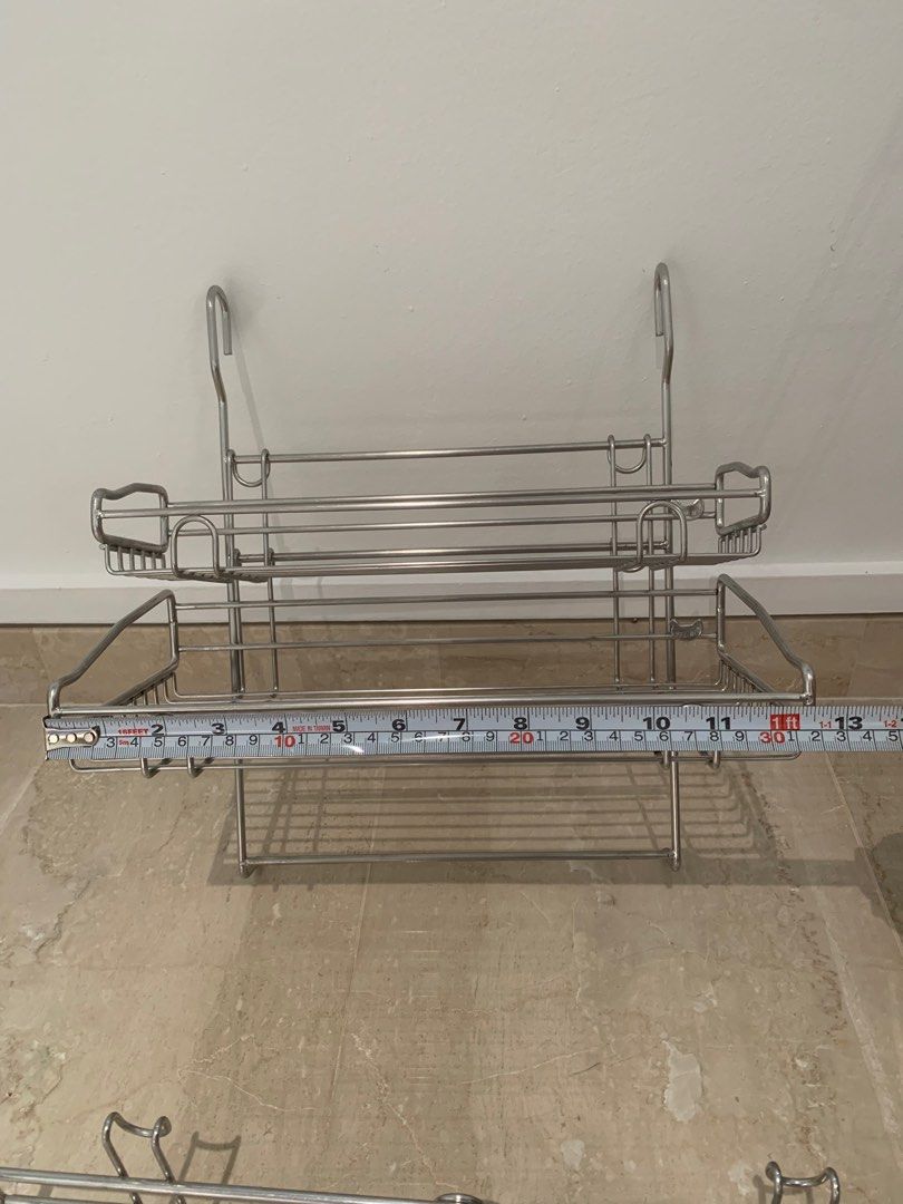 Song Cho Kitchen Racks *CLEARANCE*, Furniture & Home Living, Bathroom ...