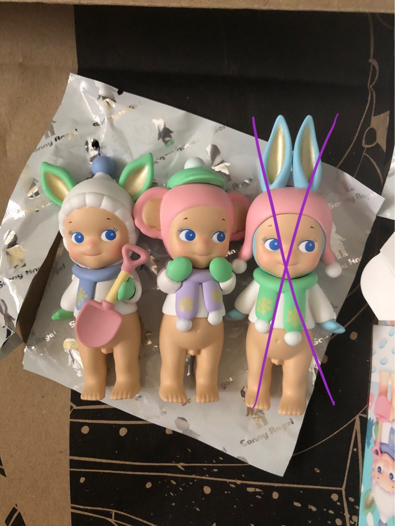 Sonny Angel Winter Wonderland, Hobbies & Toys, Toys & Games on Carousell