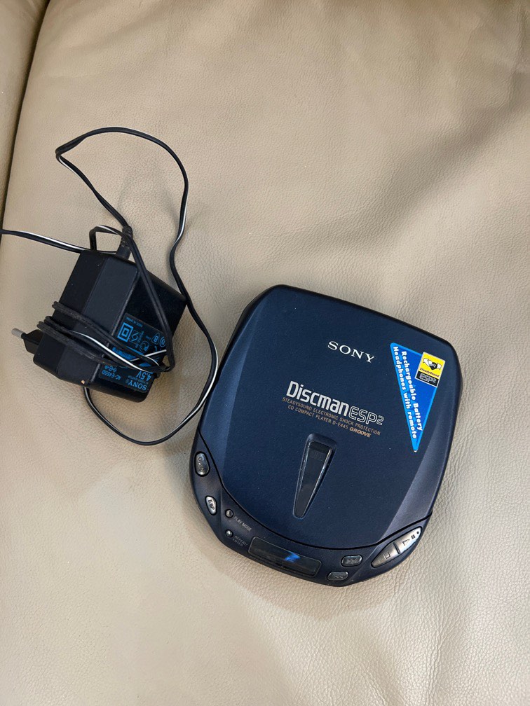 sony discman esp2 d e445
