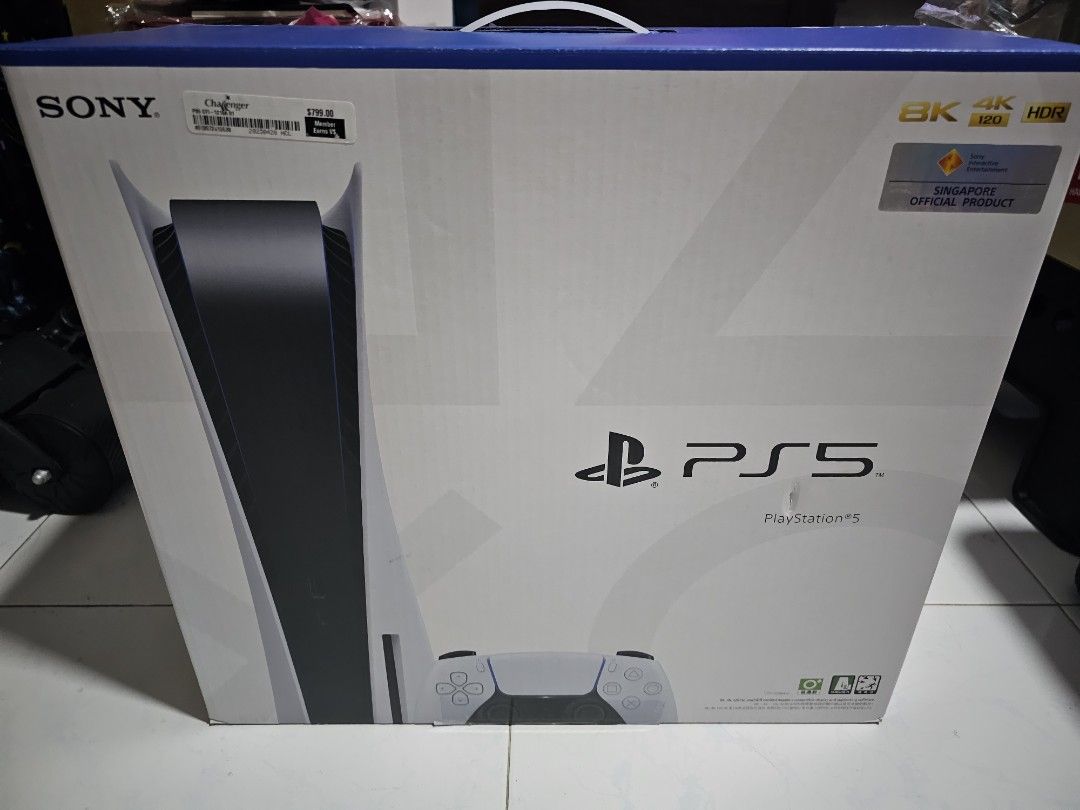 Sony PS5 Disc Edition, Video Gaming, Video Game Consoles, PlayStation ...