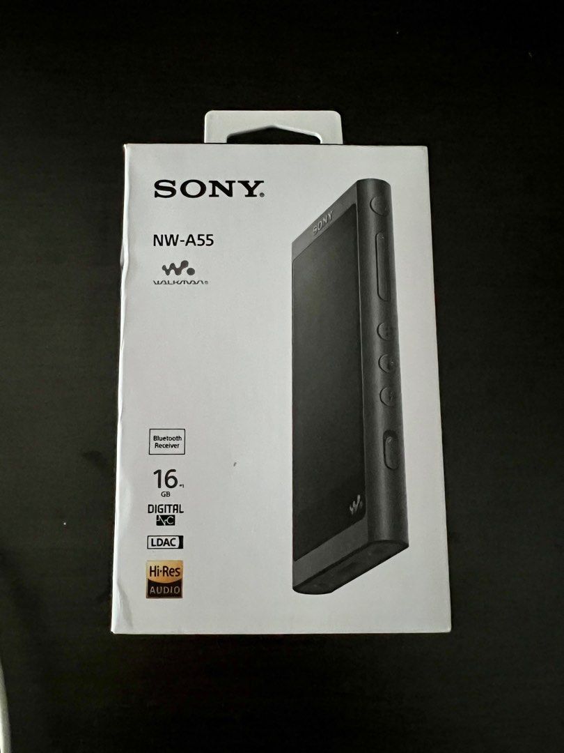 Sony Walkman A55 16GB Like New In Box Audio Portable Music Players On sony-walkman-a55-16gb-like-new-in-box-audio-portable-music-players-on
