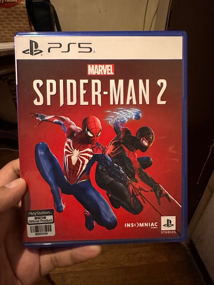 Spiderman 2, Video Gaming, Video Games, PlayStation on Carousell