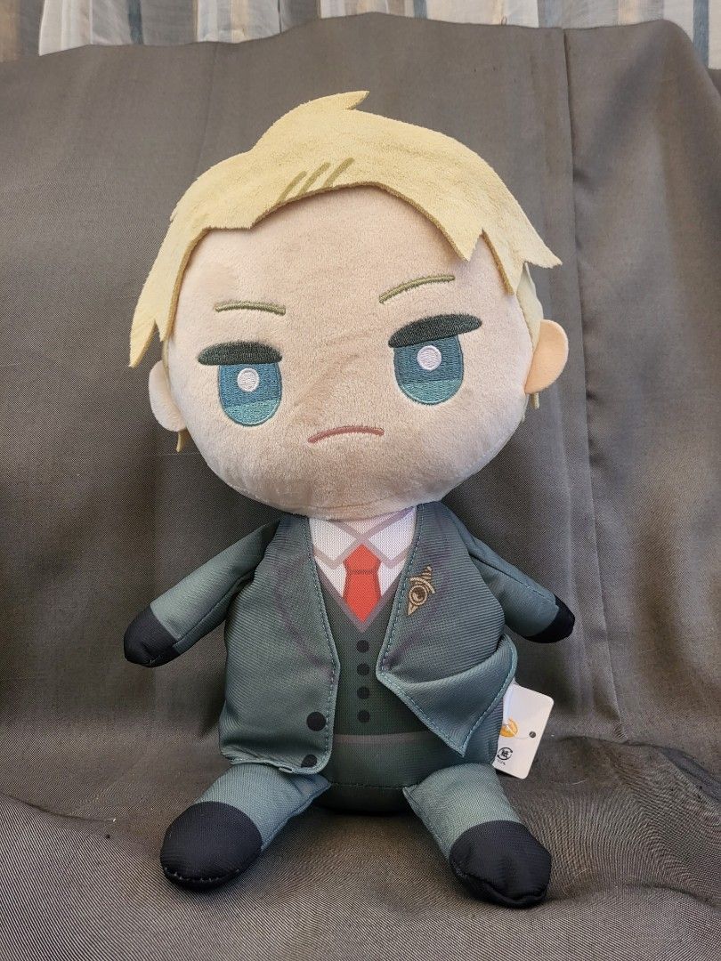 Spy x Family Lloyd Forger Plushie, Hobbies & Toys, Toys & Games on ...
