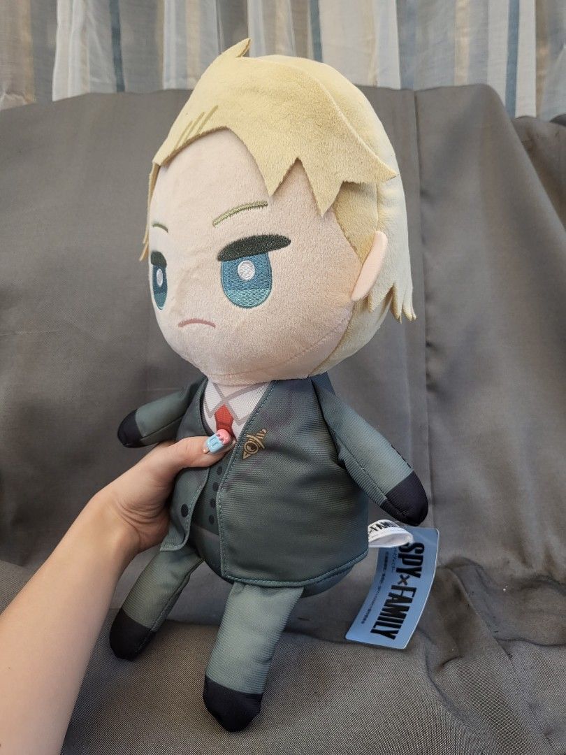 Spy x Family Lloyd Forger Plushie, Hobbies & Toys, Toys & Games on ...