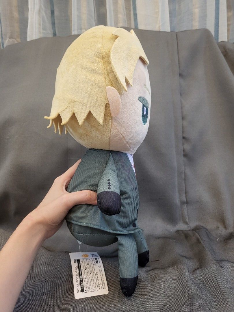 Spy x Family Lloyd Forger Plushie, Hobbies & Toys, Toys & Games on ...