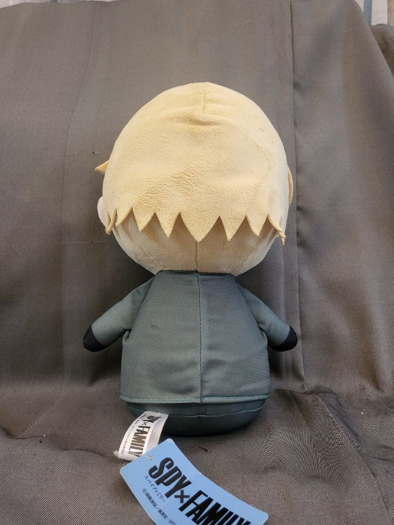 Spy x Family Lloyd Forger Plushie, Hobbies & Toys, Toys & Games on ...
