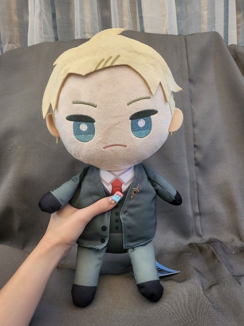 Spy x Family Lloyd Forger Plushie, Hobbies & Toys, Toys & Games on ...