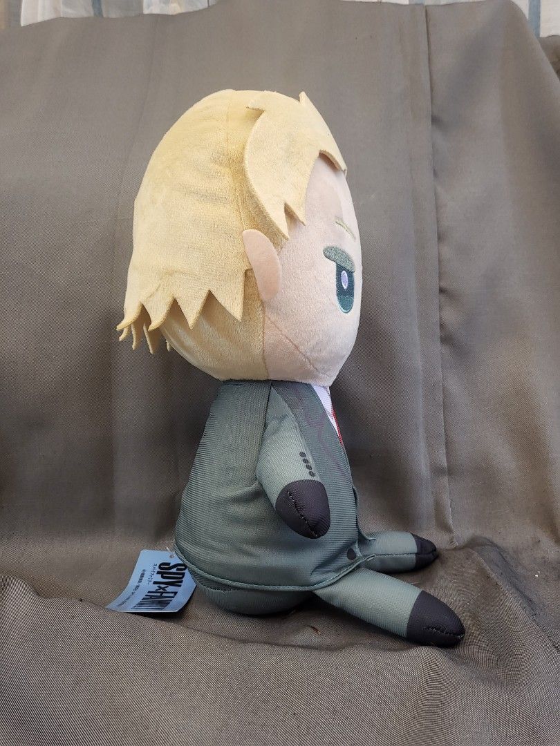 Spy x Family Lloyd Forger Plushie, Hobbies & Toys, Toys & Games on ...