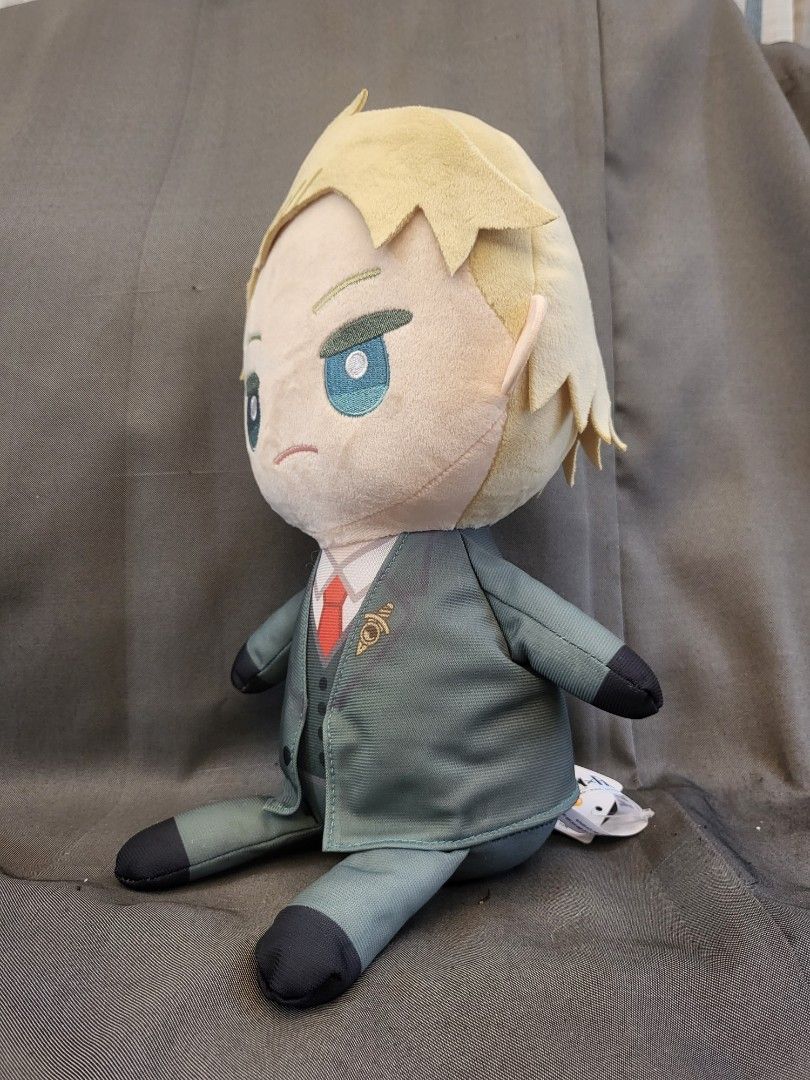 Spy x Family Lloyd Forger Plushie, Hobbies & Toys, Toys & Games on ...