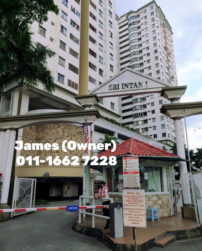 Sri intan condo1 Jalan ipoh, Property, For Sale on Carousell