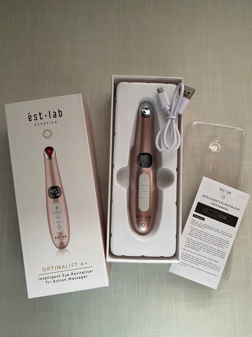 Ést Lab Optimalift A+ Intelligent Eye Revitaliser Tri-Action Massager ...