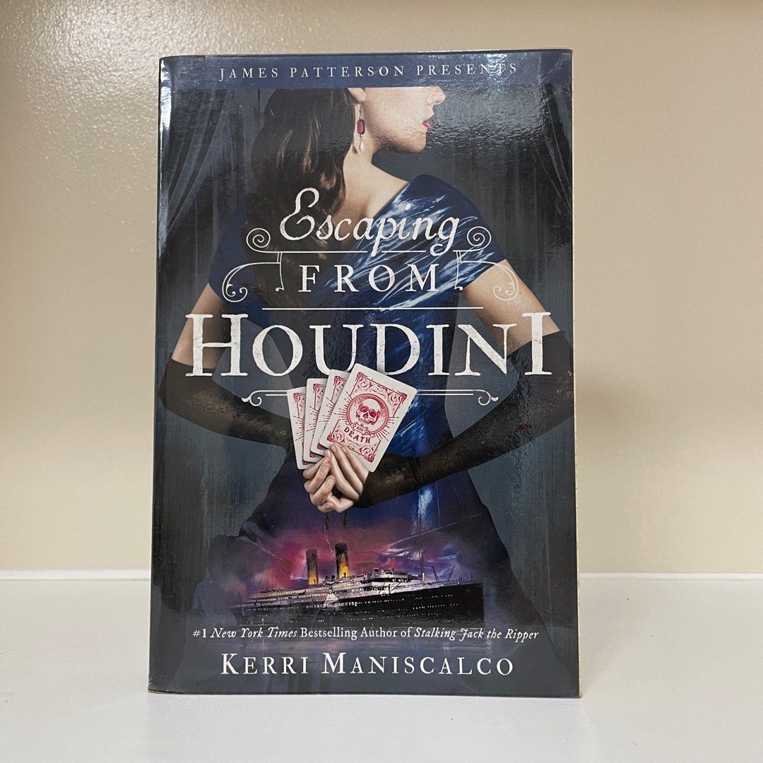 Stalking Jack the Ripper (set) - Kerri Maniscalco, Hobbies & Toys ...