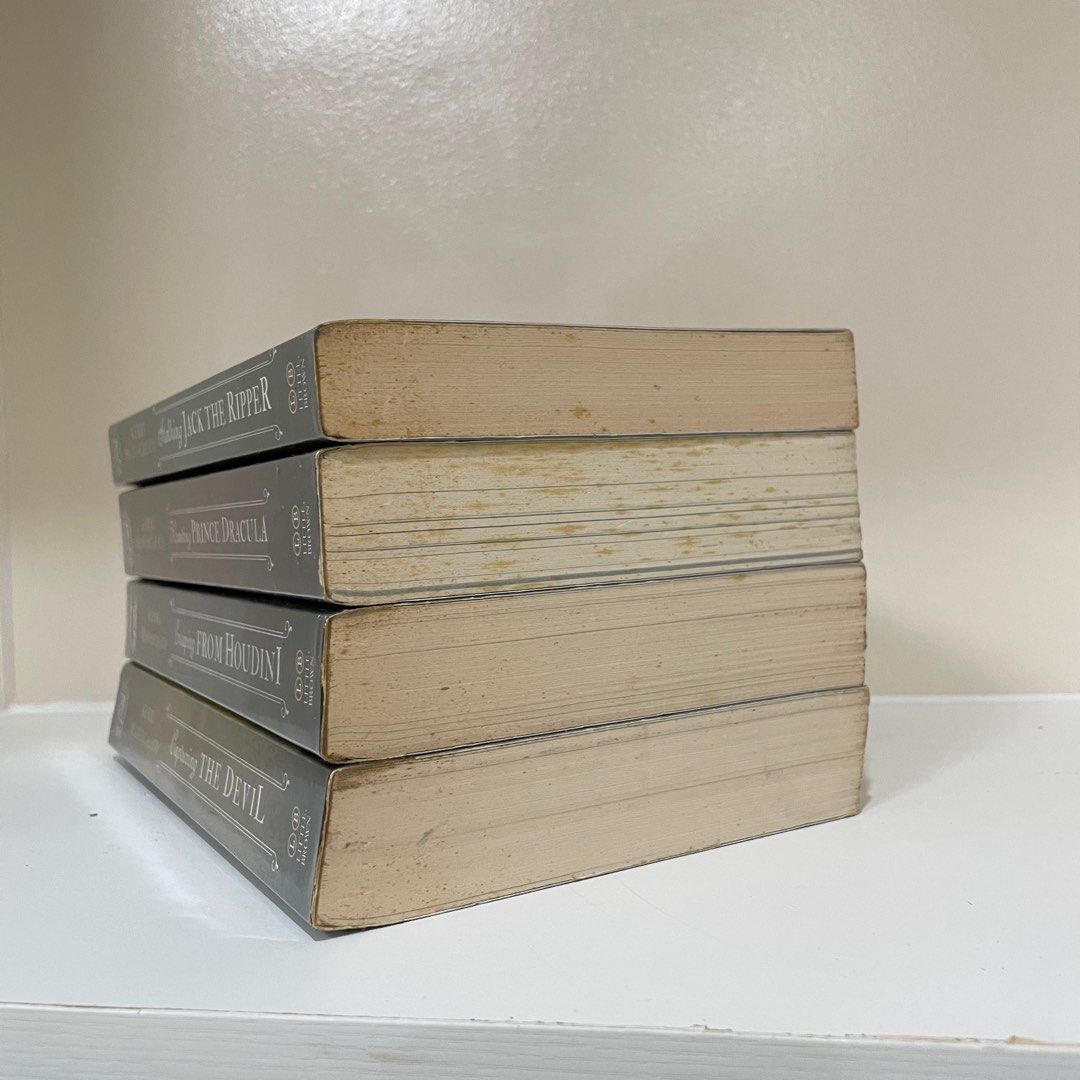 Stalking Jack the Ripper (set) - Kerri Maniscalco, Hobbies & Toys ...