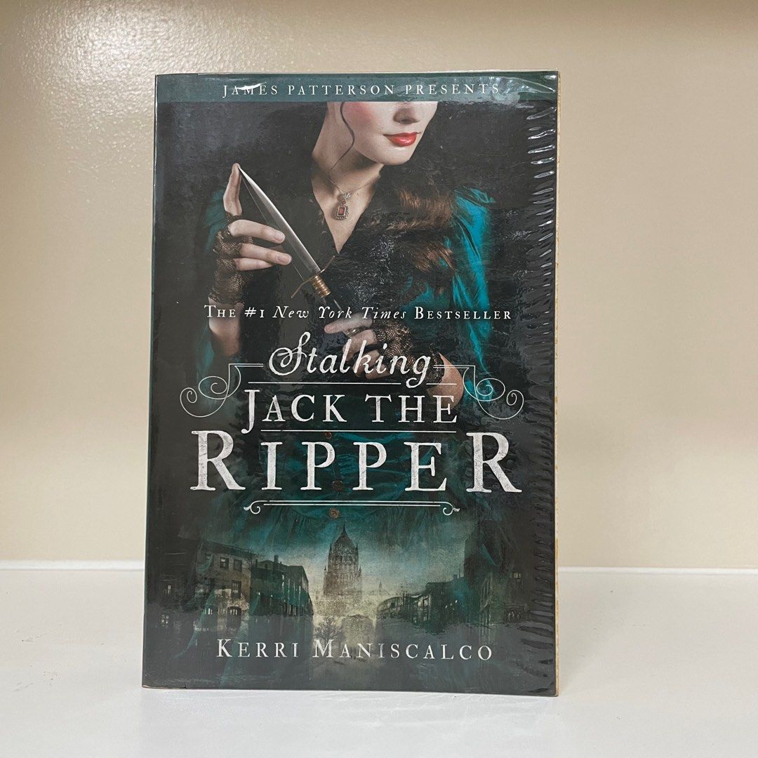 Stalking Jack the Ripper (set) - Kerri Maniscalco, Hobbies & Toys ...