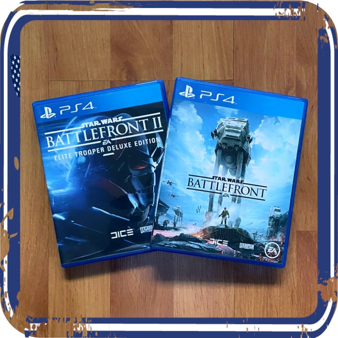 Star Wars Battlefront 1 and 2 (as a Set), Video Gaming, Video Games ...
