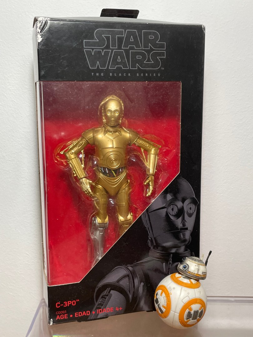 Star Wars Blackseries C3PO set, Hobbies & Toys, Toys & Games on Carousell