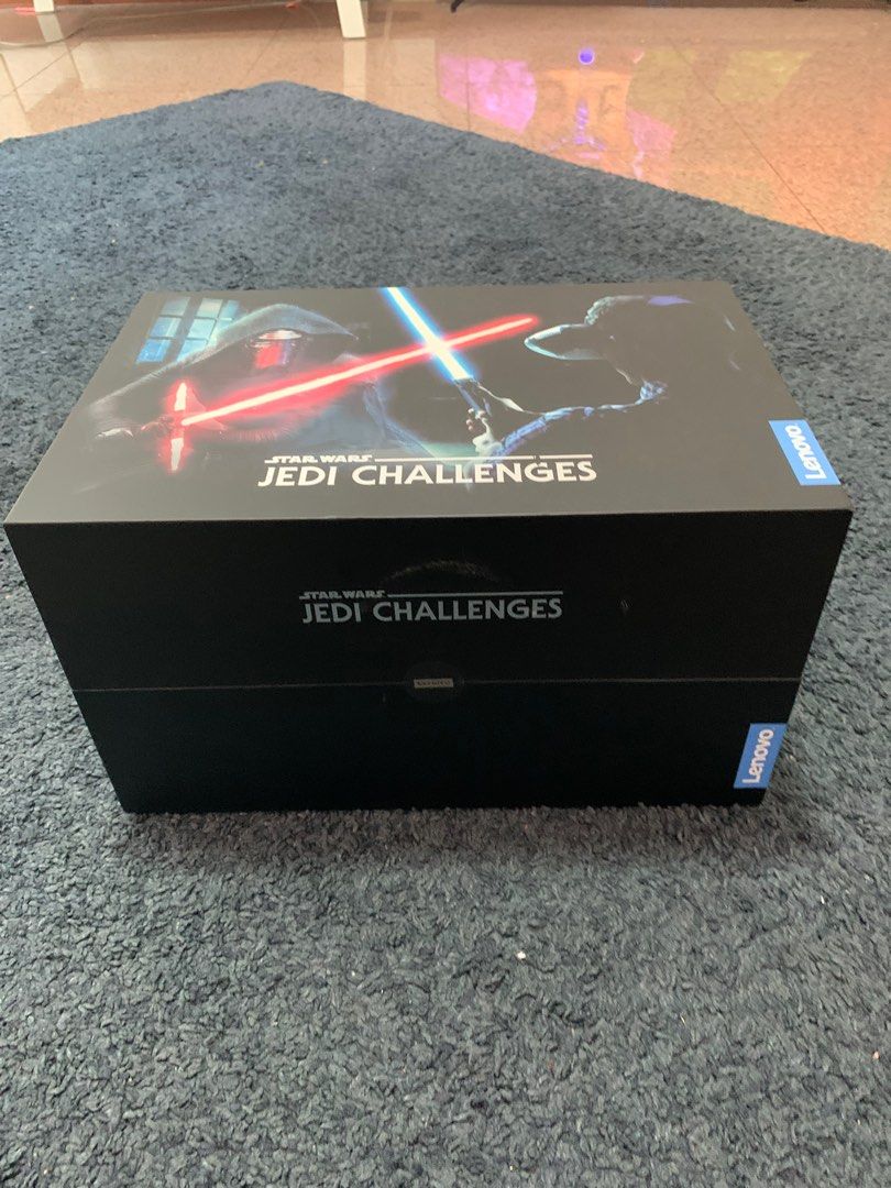 Star Wars: Jedi Challenges Lenovo Mirage AR headset, Video Gaming, Gaming Accessories, Virtual ...