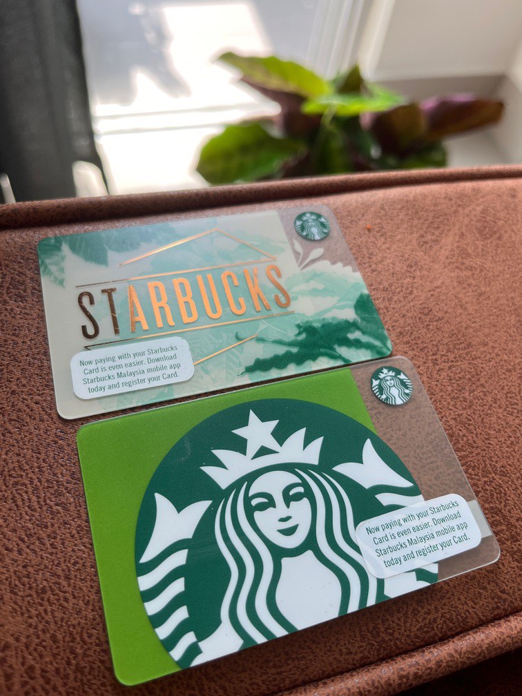 Starbucks Card, Tickets & Vouchers, Vouchers on Carousell