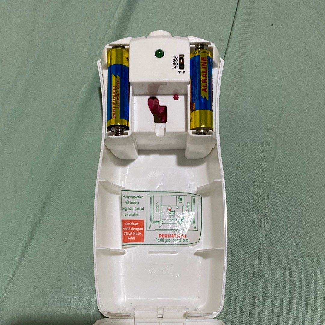 Stella Matic Air Freshener | Pengharum Ruangan Otomatis, Perabotan ...