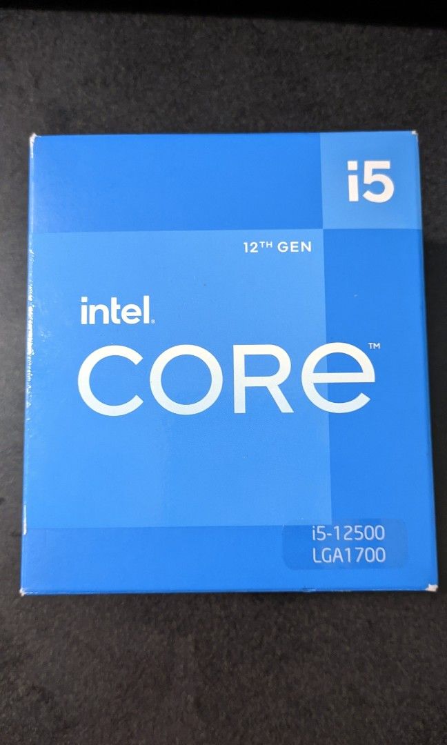 Stock Cpu Fan For Intel Lga1700 Computers And Tech Parts And Accessories