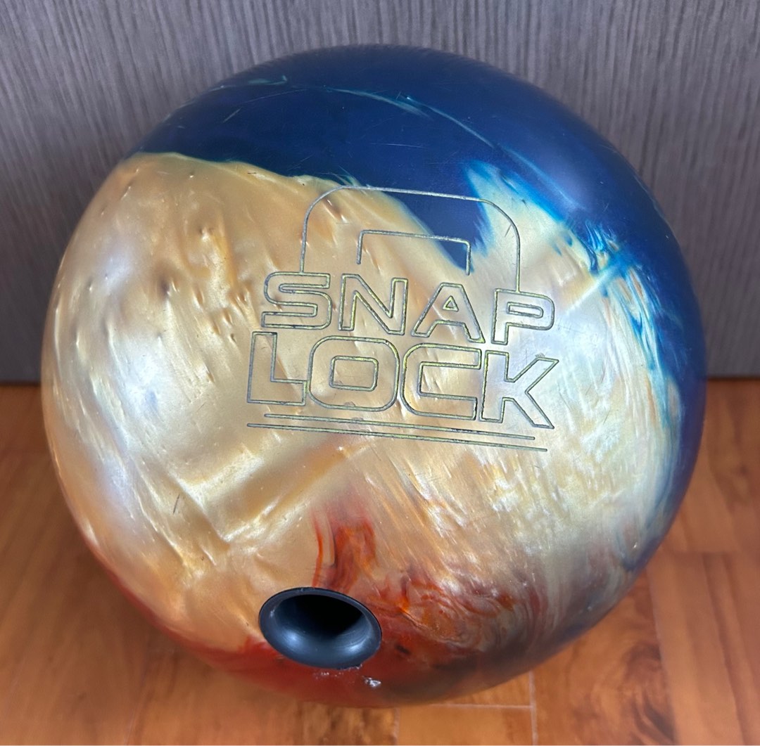 Storm Snap Lock Bowling Ball, Sports Equipment, Sports & Games ...