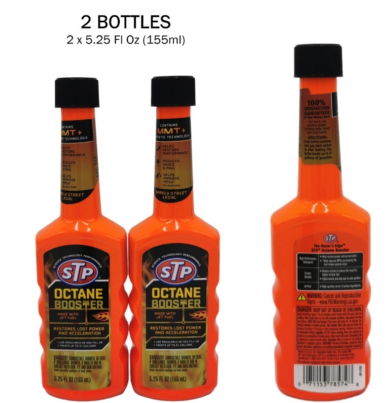 STP Octane Booster 155ML X2, Car Accessories, Accessories on Carousell