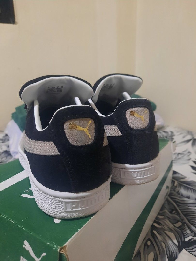 Suade puma, Men's Fashion, Footwear, Sneakers on Carousell