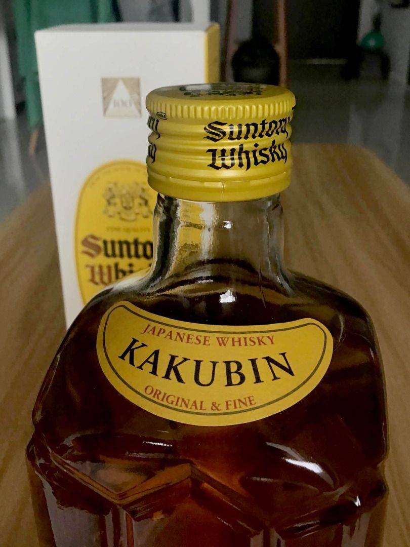 Suntory Kakubin Whiskey Limited Edition 700ml, Food & Drinks, Alcoholic Beverages on Carousell