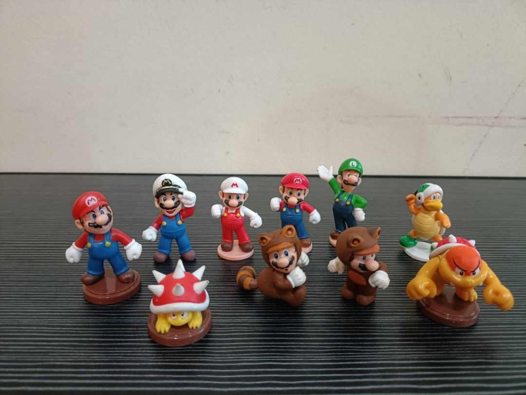 Super Mario Figure Set, Hobbies & Toys, Toys & Games on Carousell