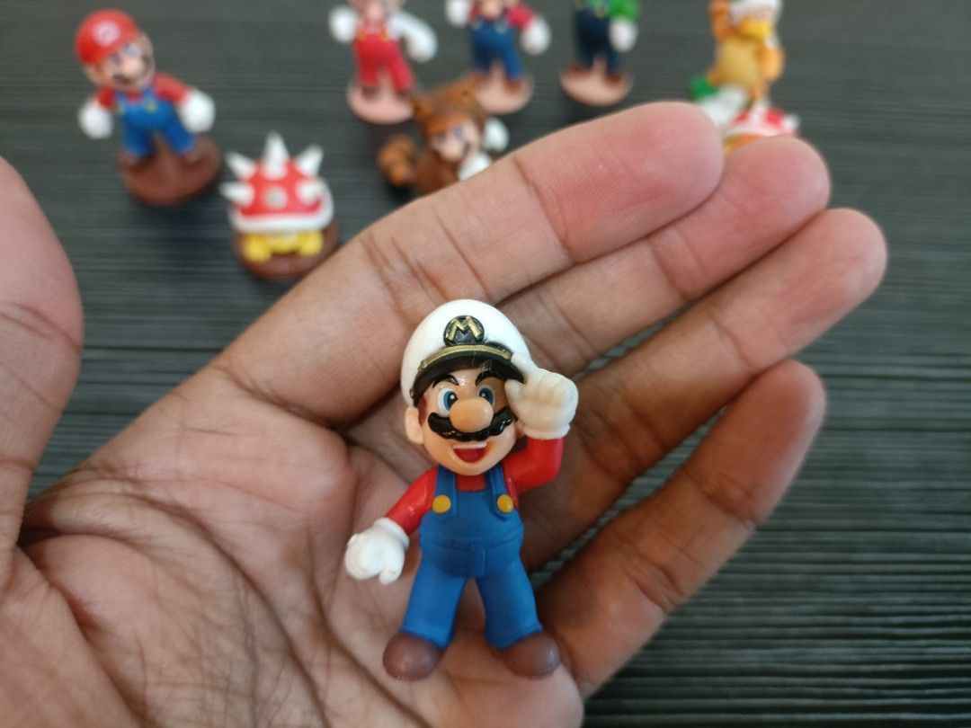 Super Mario Figure Set, Hobbies & Toys, Toys & Games on Carousell