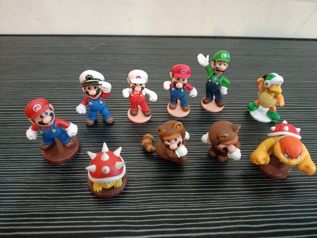 Super Mario Figure Set, Hobbies & Toys, Toys & Games on Carousell