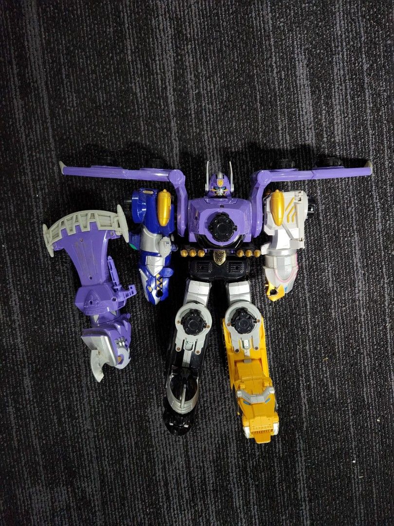 Super Sentai Dx Robot, Hobbies & Toys, Toys & Games on Carousell