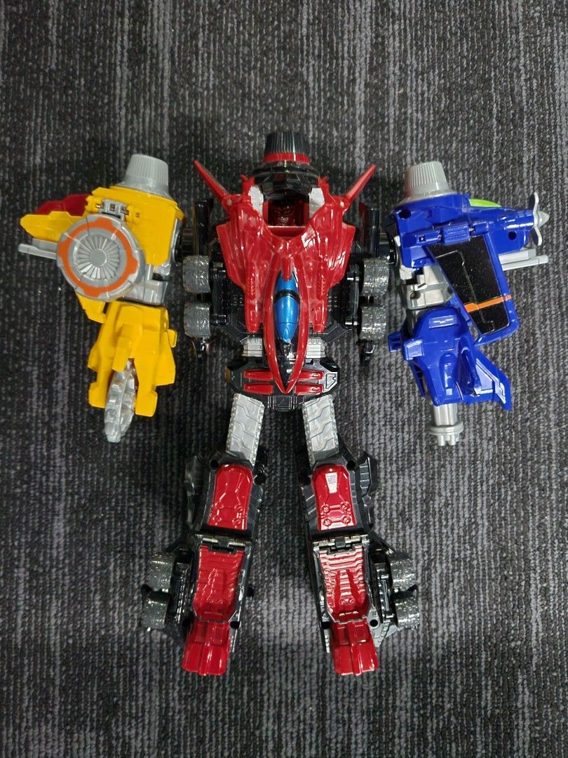 Super Sentai Dx Robot, Hobbies & Toys, Toys & Games on Carousell