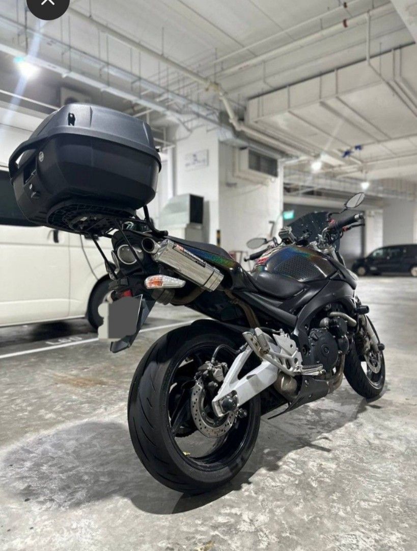 Suzuki GSR 600, Motorcycles, Motorcycles for Sale, Class 2 on Carousell