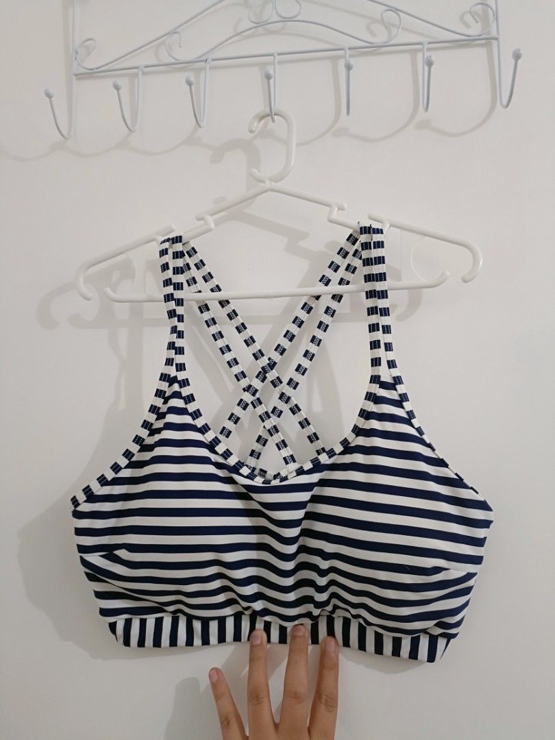 Swimming Bra, Women's Fashion, Swimwear, Bikinis & Swimsuits on Carousell