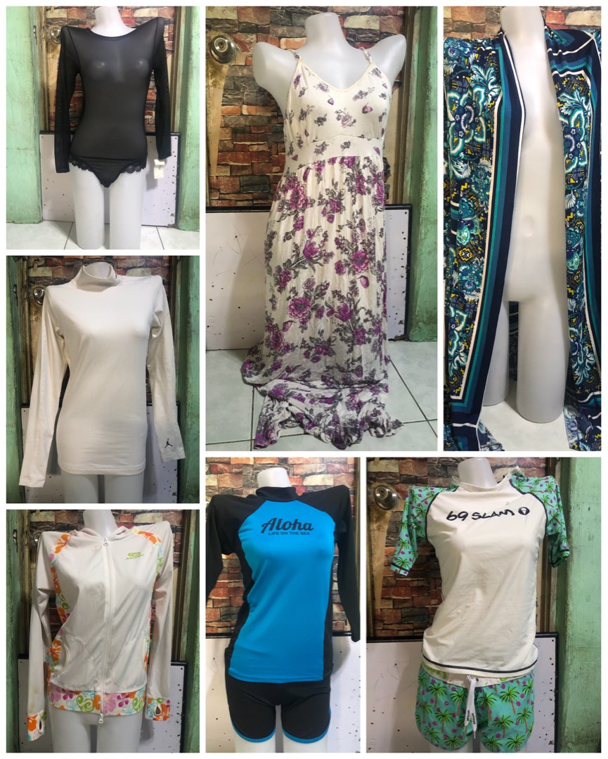 SWIMMING WEAR FOR WOMEN (swipe) 1, Women's Fashion, Swimwear, Rash ...