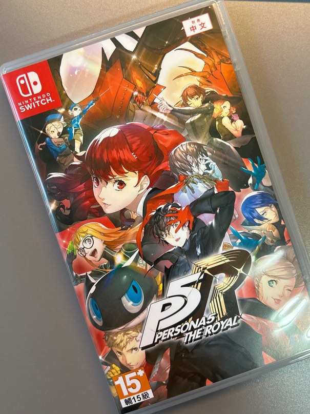 Switch Persona 5 Royal 女神異聞錄 皇家版 豪華版 中文版, 電子遊戲, 電子遊戲, Nintendo 任天堂 ...