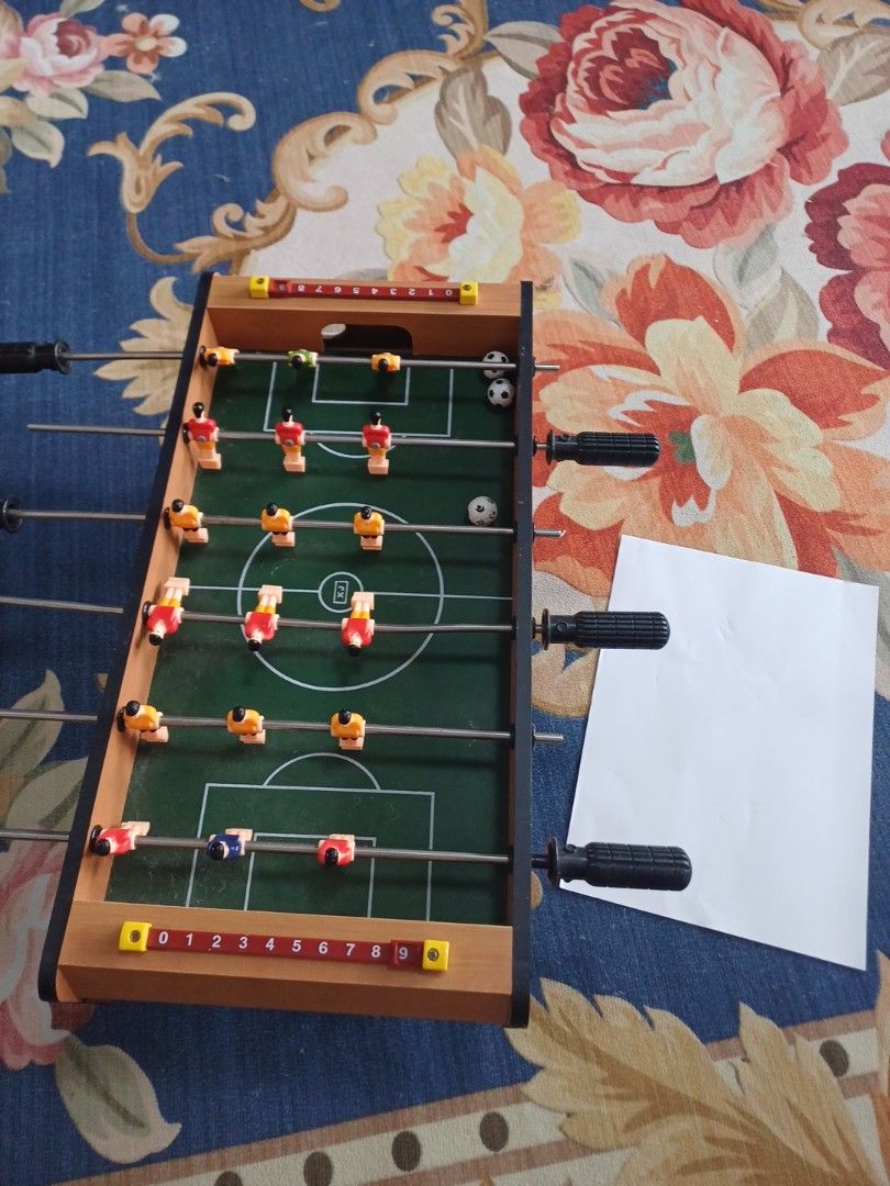 Table soccer toy, Hobbies & Toys, Toys & Games on Carousell
