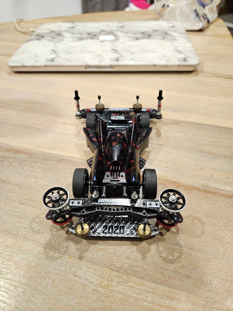 Tamiya M4WD Ready to Race - Strato Vector SFM (BMax), Hobbies & Toys ...