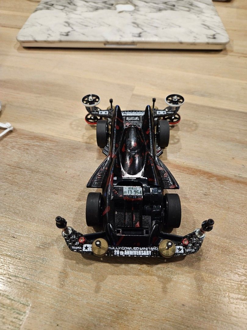 Tamiya M4WD Ready to Race - Strato Vector SFM (BMax), Hobbies & Toys ...