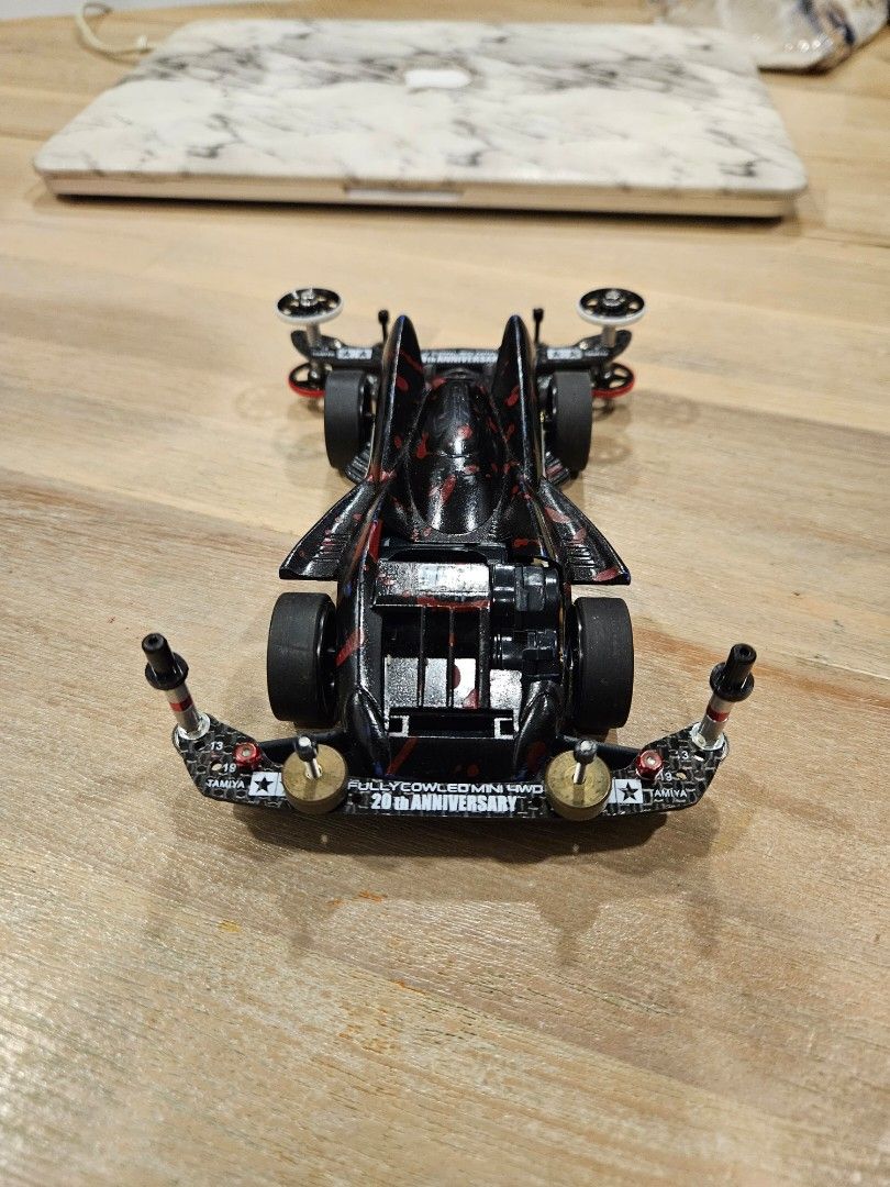 Tamiya M4WD Ready to Race - Strato Vector SFM (BMax), Hobbies & Toys ...