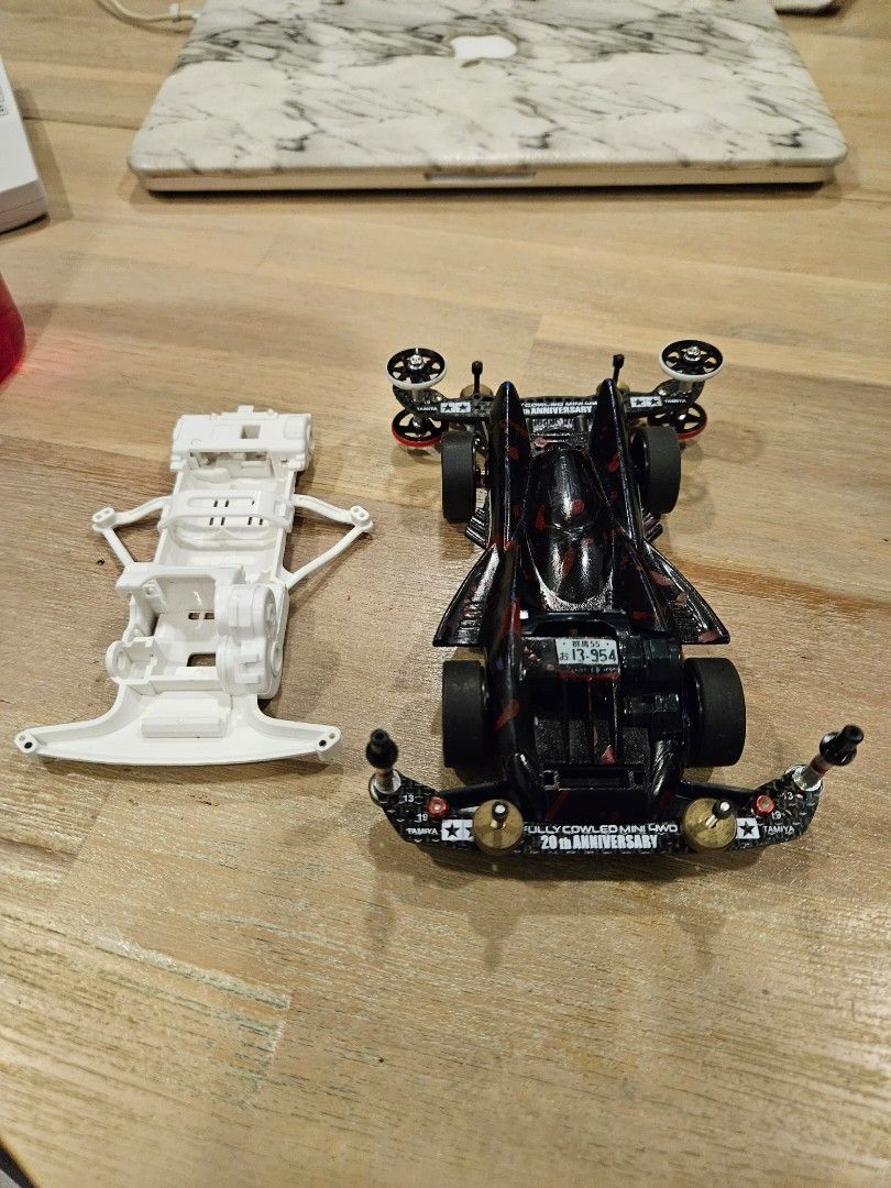 Tamiya M4WD Ready to Race - Strato Vector SFM (BMax), Hobbies & Toys ...