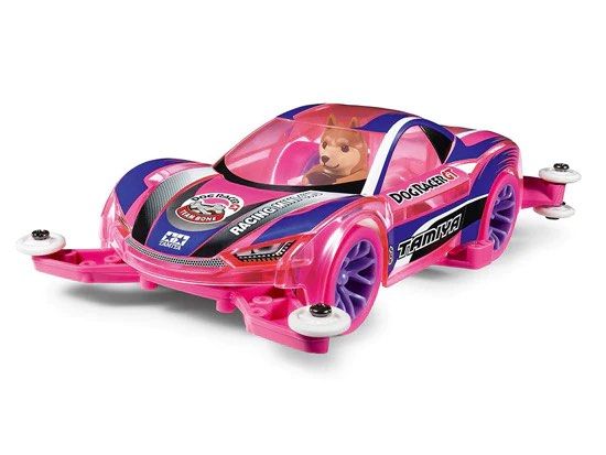 Tamiya mini 4wd dog racer GT, Hobbies & Toys, Toys & Games on Carousell