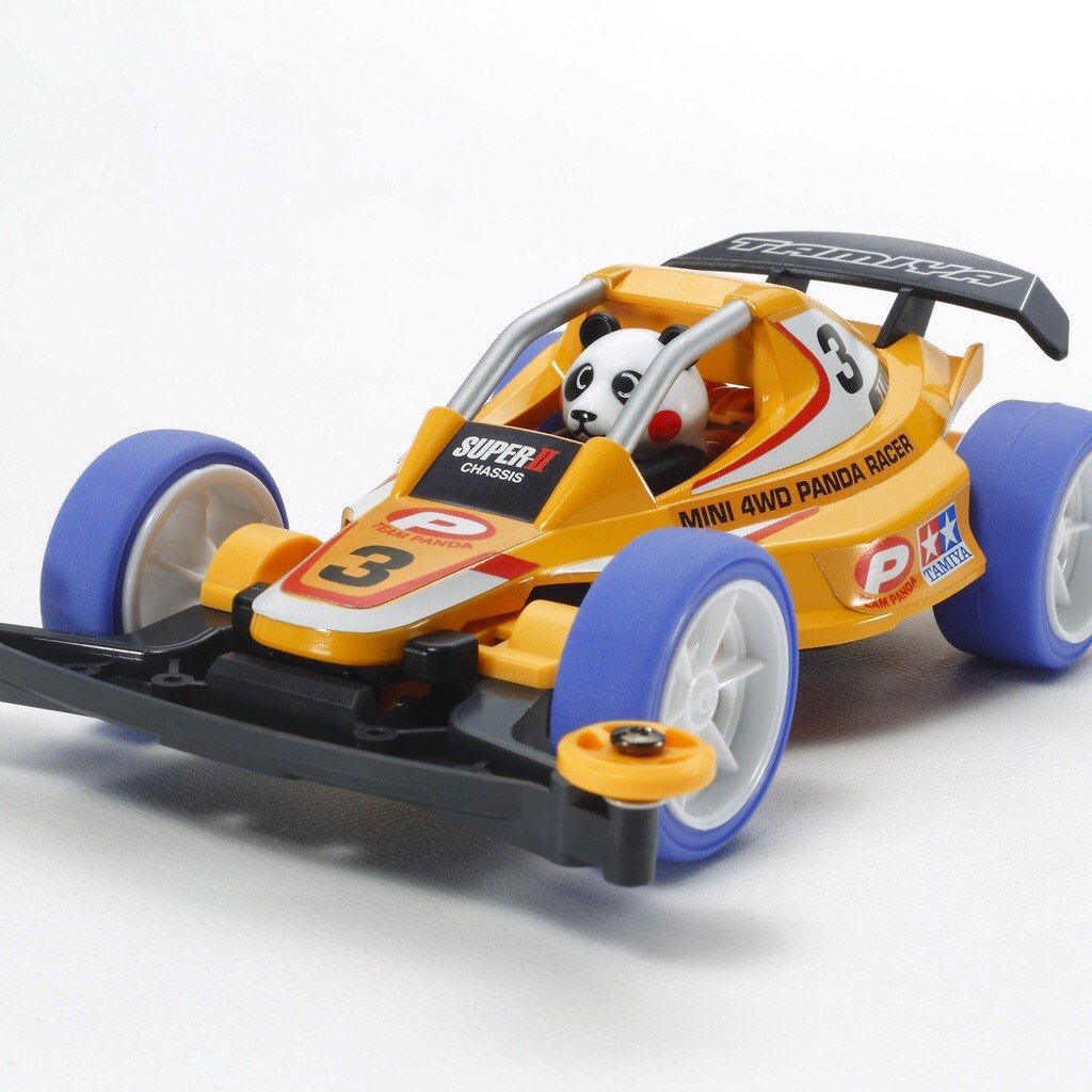 TAMIYA Panda Racer Super Ii Chassis, Hobbies & Toys, Toys & Games on ...