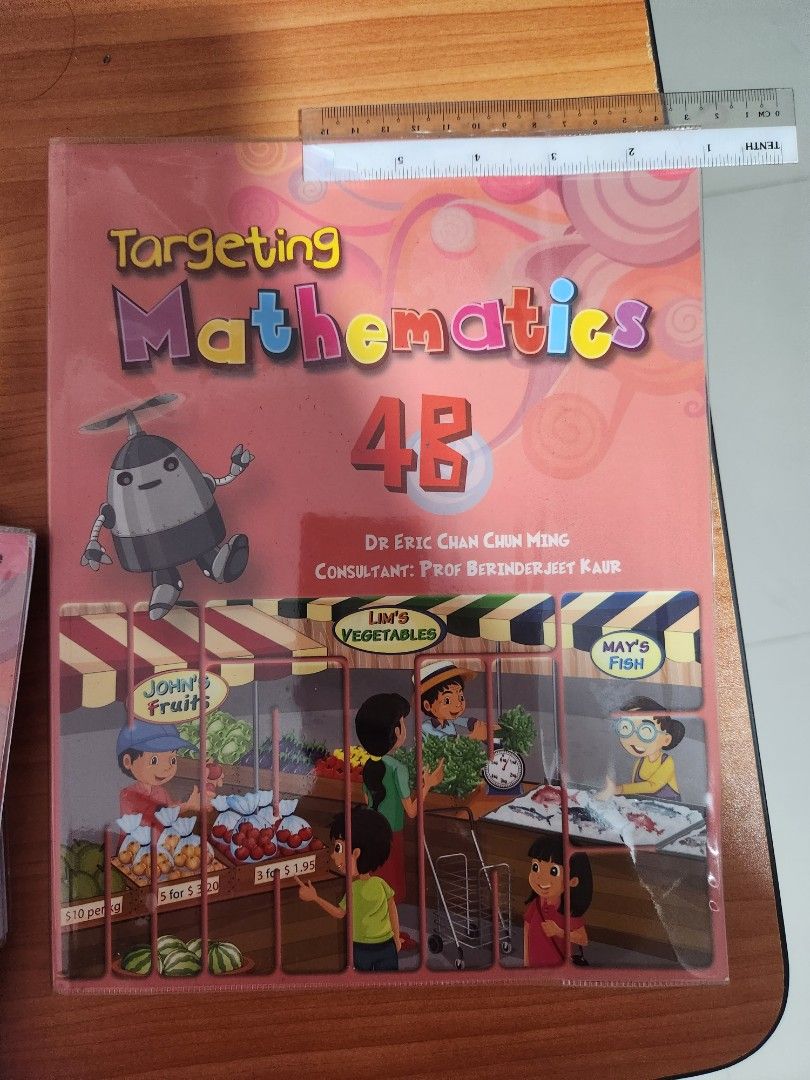 Targeting Mathematics, Hobbies & Toys, Books & Magazines, Textbooks on ...