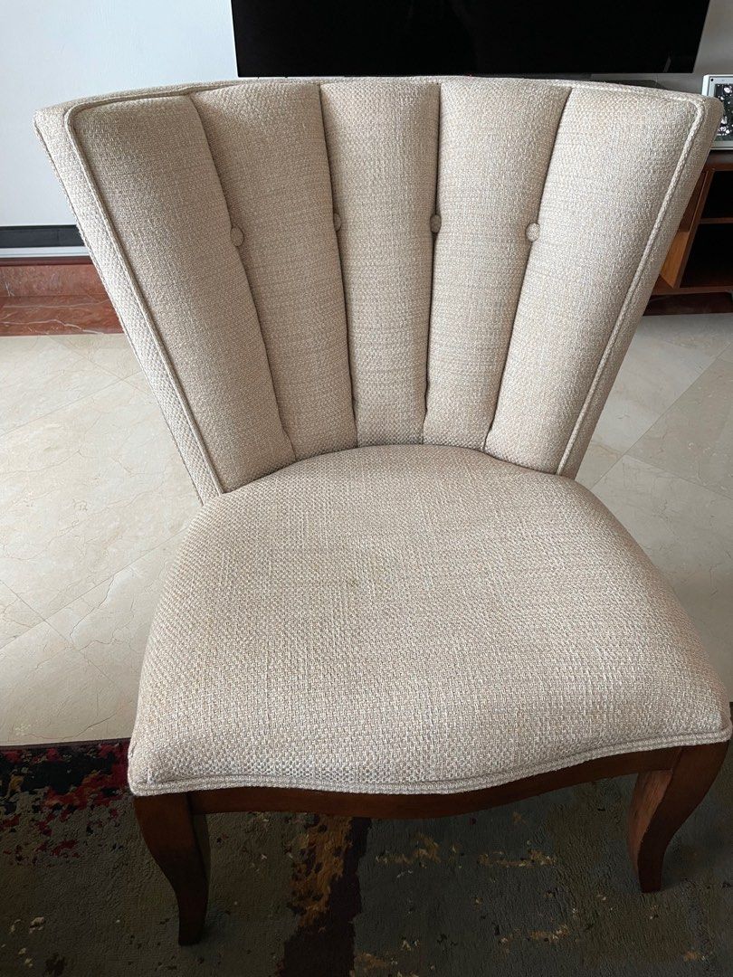 Taylor B Armchair pair, Furniture & Home Living, Furniture, Chairs on ...