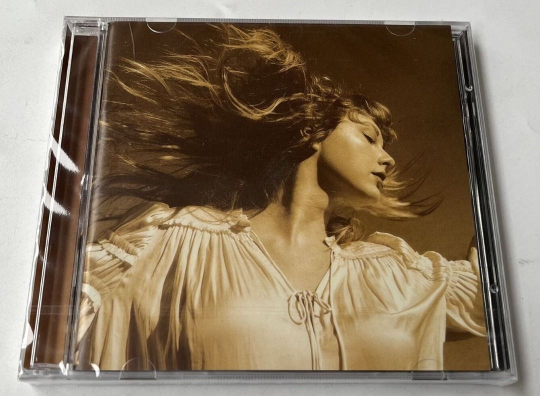 Taylor Swift : Fearless (2021) (Taylor's 2CD Version) , Hobbies & Toys ...